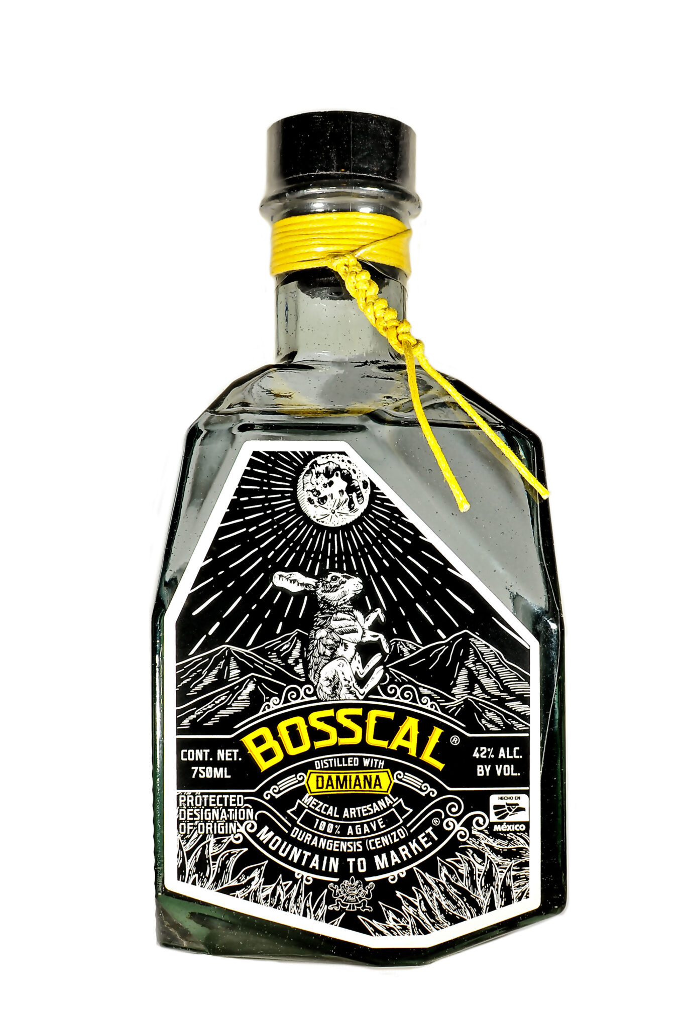Mezcal Bosscal Damiana – Bosscal Company