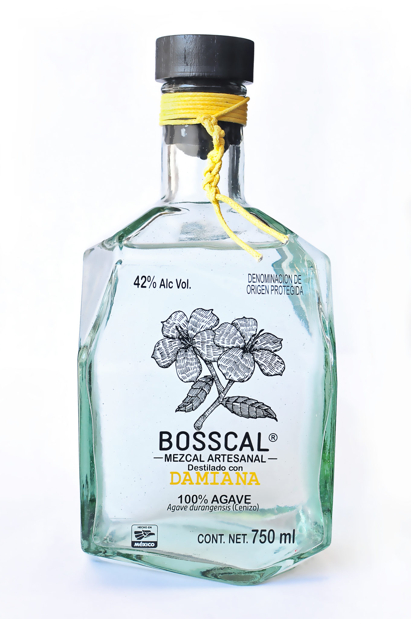 Mezcal Bosscal Damiana – Bosscal Company
