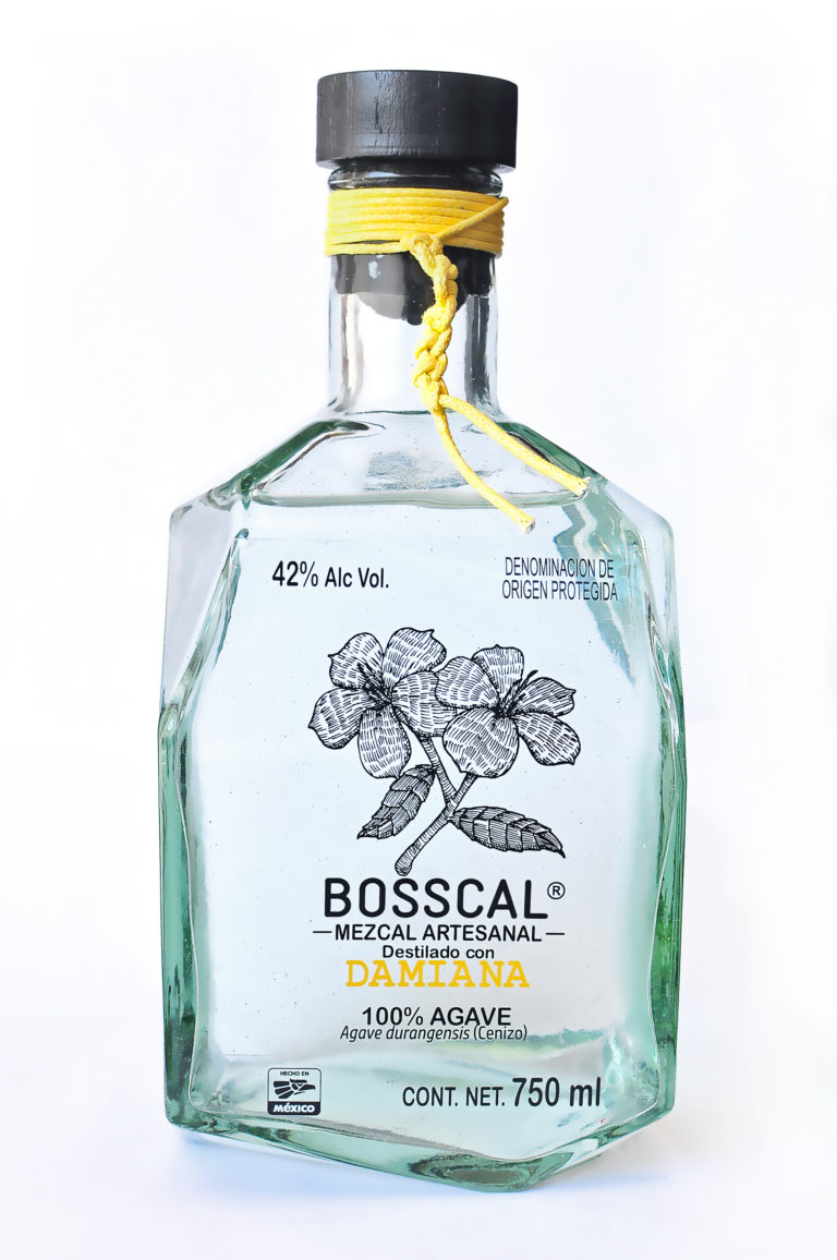 Mezcal Bosscal Damiana – Bosscal Company